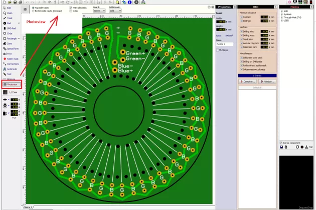 Hướng dẫn xuất file Gerber bằng phần mềm Spring Layout